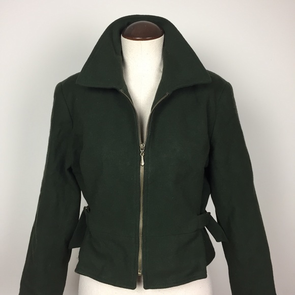 Vintage | Jackets & Coats | Vintage International Scene Wool Jacket ...